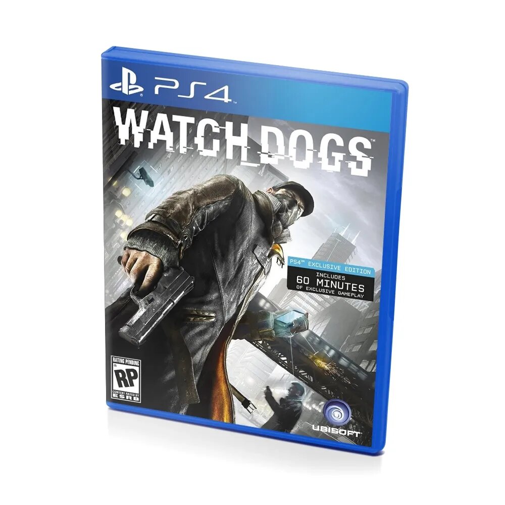Watch Dogs (PS4/PS5, рус.)