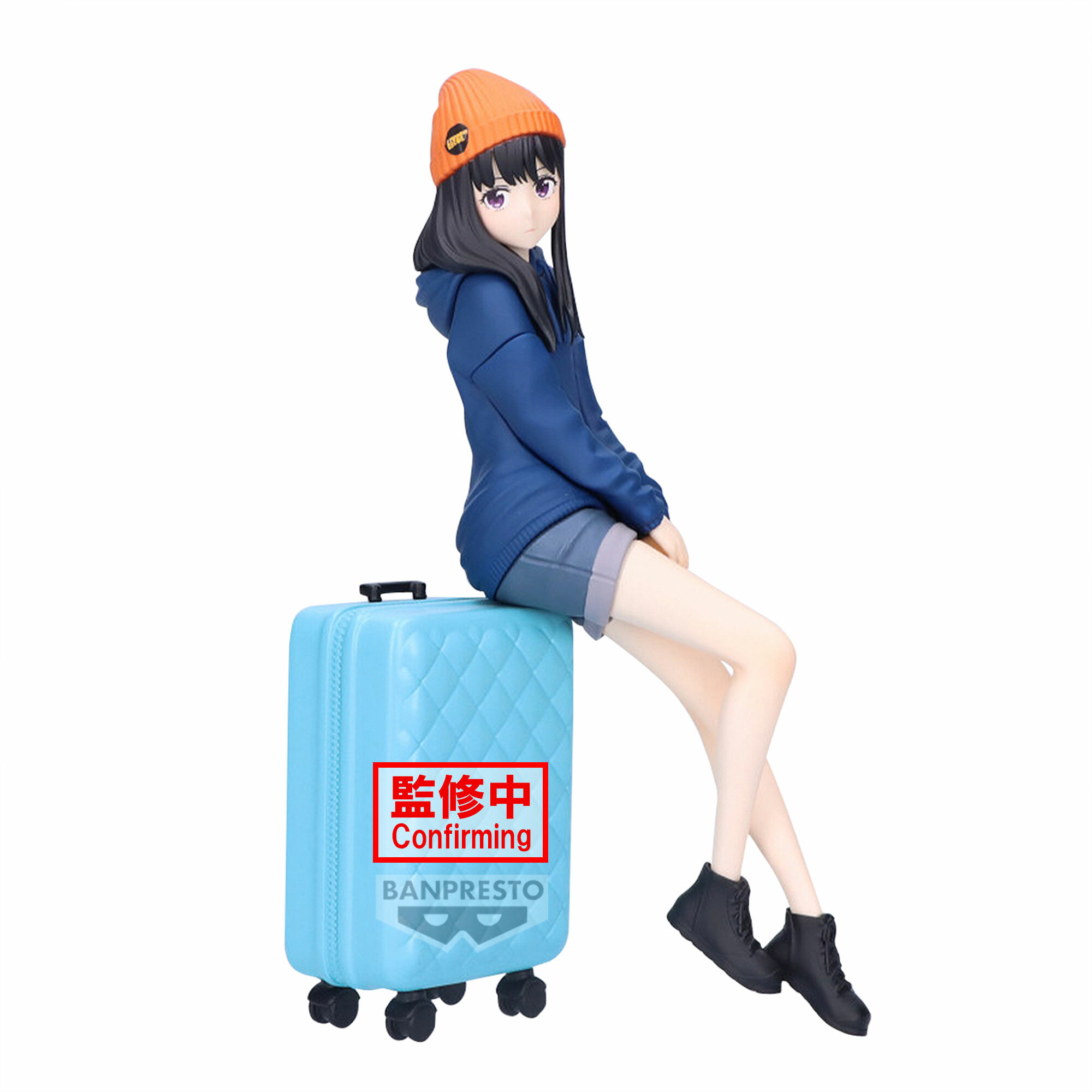 Фигурка унисекс BANPRESTO Lycoris Recoil Такина Иноуэ, Takina Inoue-Ueno
