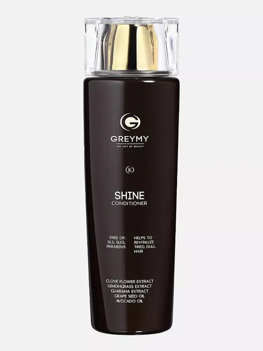 Greymy Кондиционер для блеска Shine Conditioner 200 мл