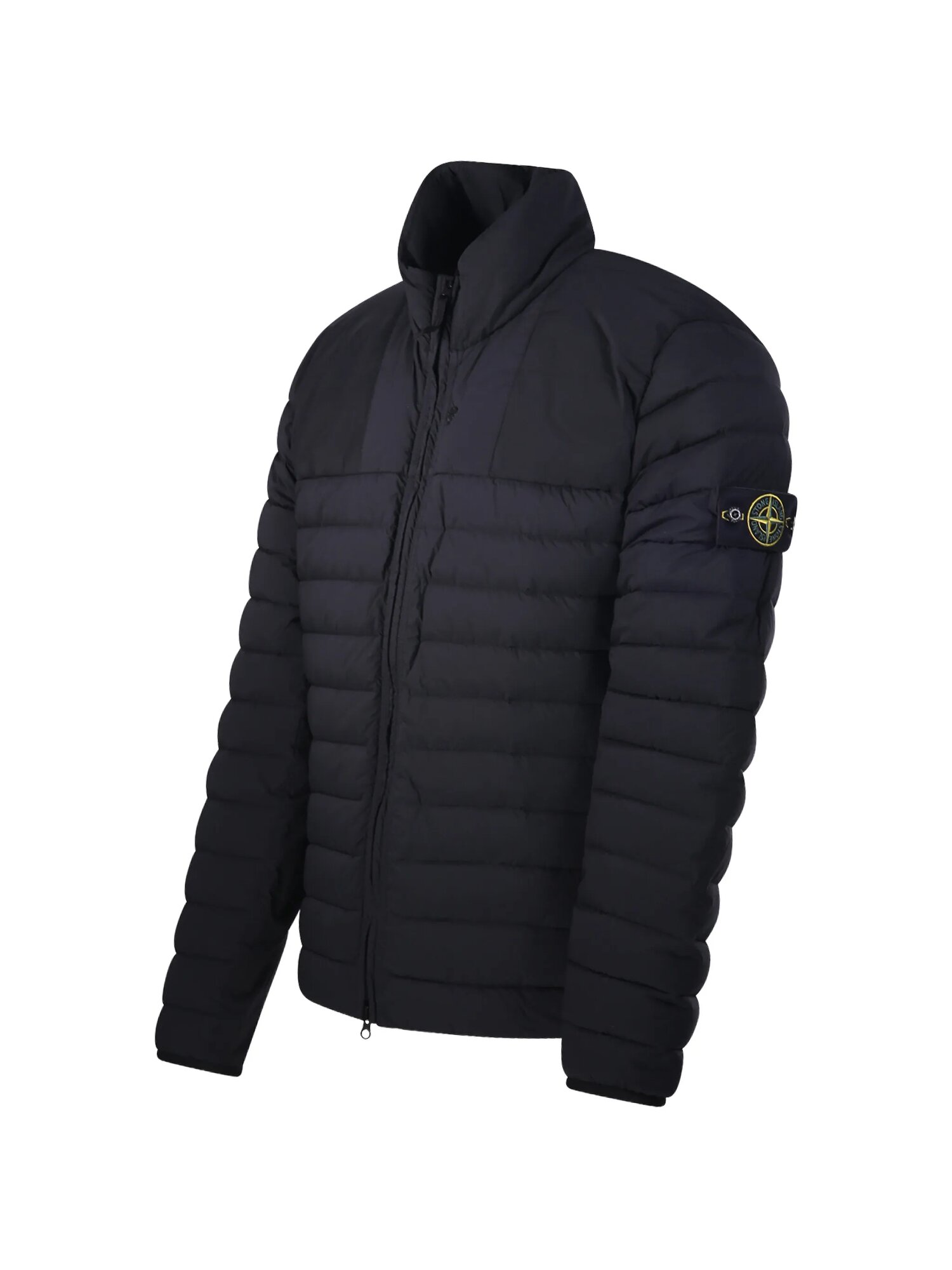 Куртка Stone Island Quilted logo-patch jacket, размер S — фото 1