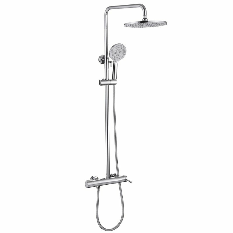 Душевая стойка Abber Emotion AF8816L хром