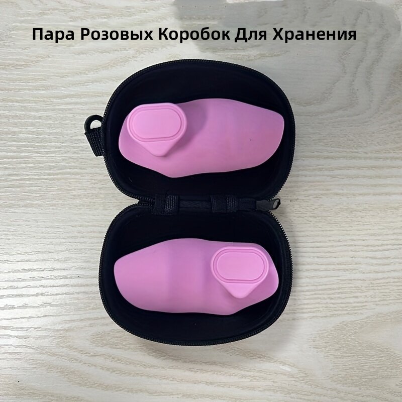 Перчатки для фитнеса без пальцев с силиконовой подушечкой, эргономичный сотовый дизайн, дышащие, для силовых тренировок, розовые, в комплекте с коробкой для хранения