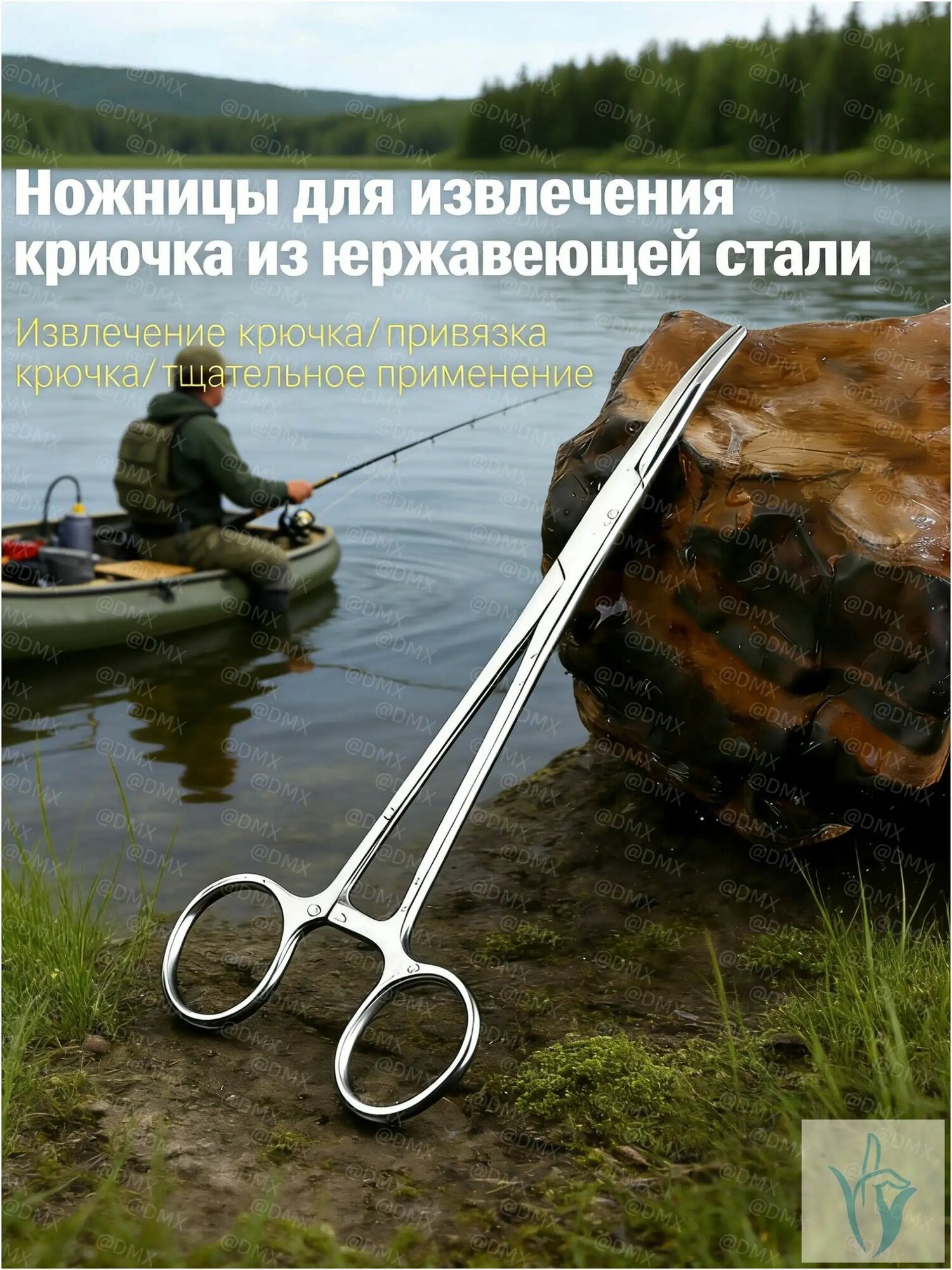 Зажим, экстрактор, щипцы.