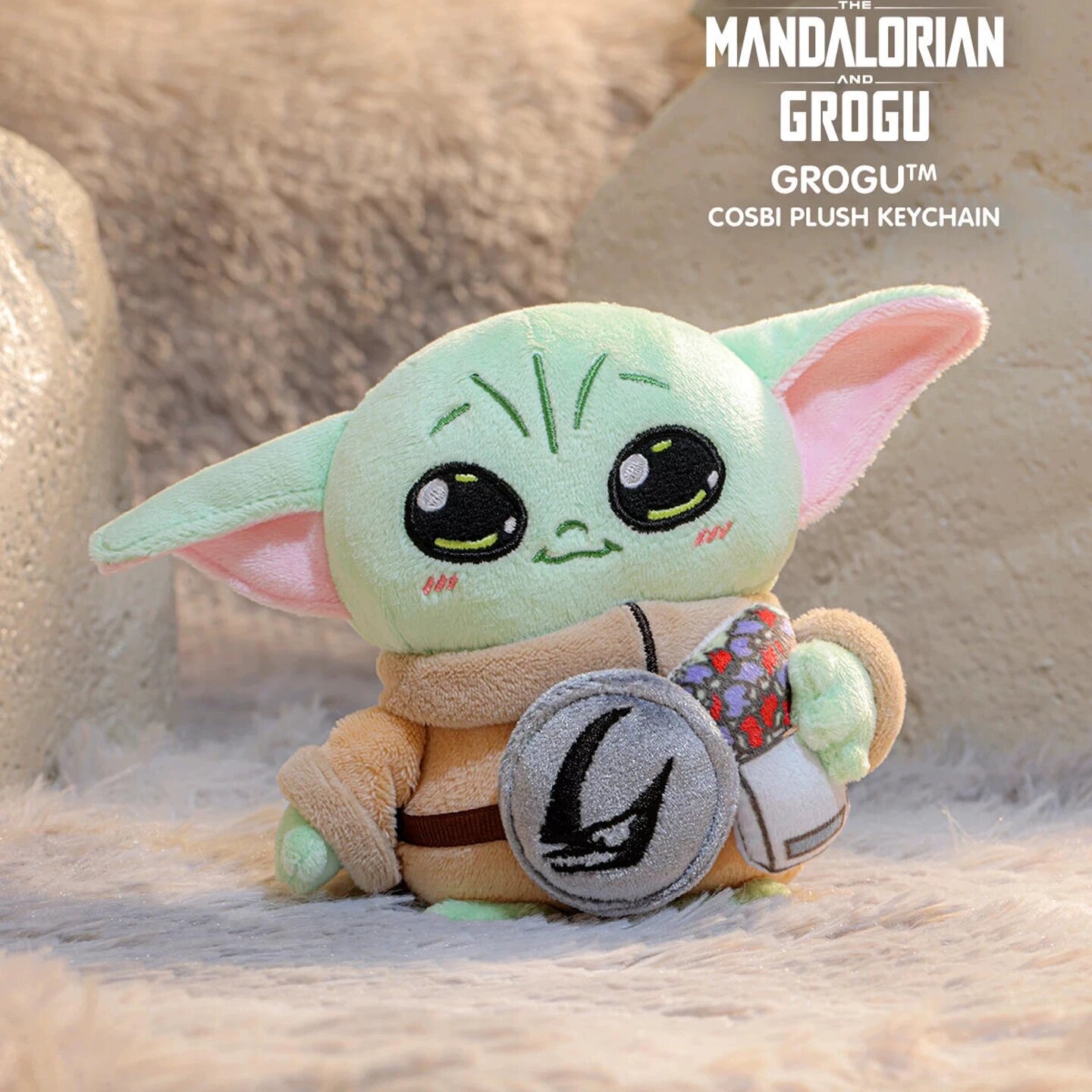 Мандалорец и Грогу Cosbi Plush Keychain, цвет C