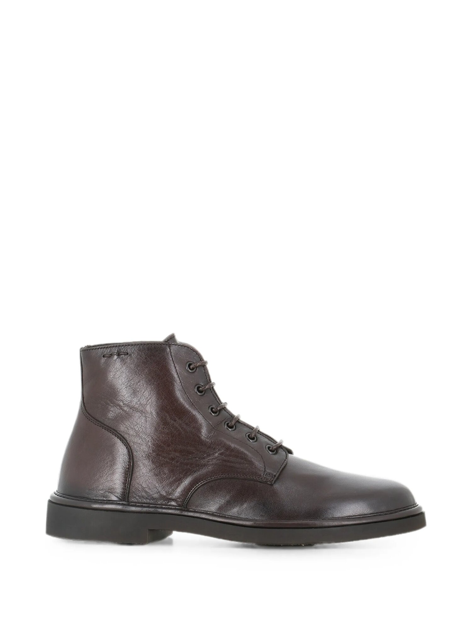 Ботинки Lace-up leather ankle boots