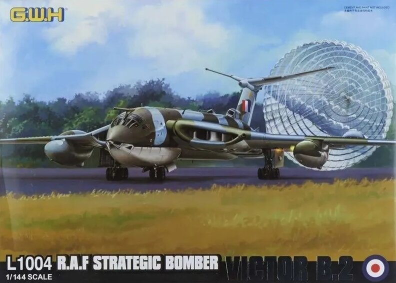 L1004 GWH Стратегический бомбардировщик R.A.F. Victor B.2 1/144