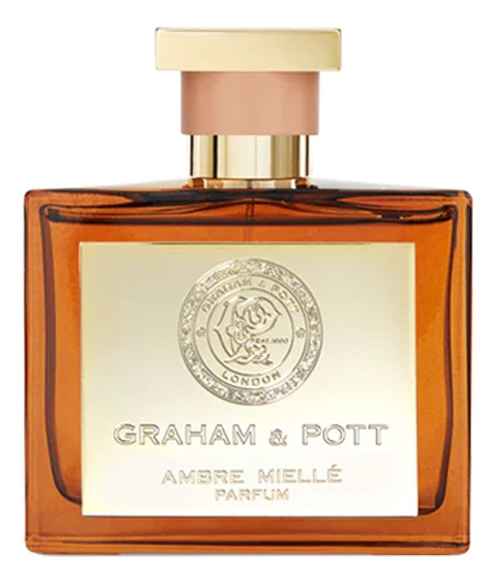 Духи Graham & Pott "Ambre Mielle", унисекс (для мужчин и женщин), объем 100 мл