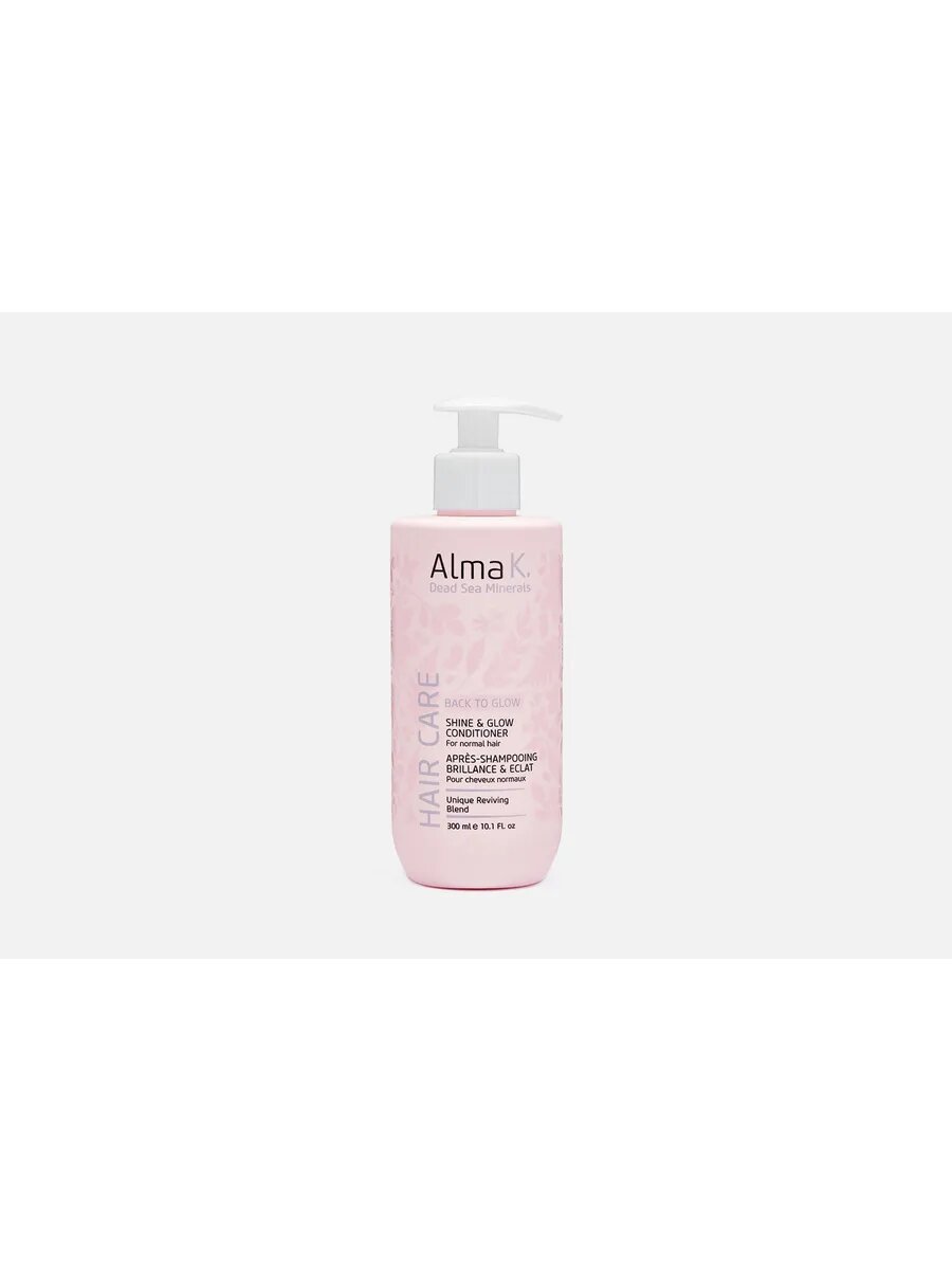 Кондиционер для блеска волос ALMA K. SHINE & GLOW CONDITIONER 300 мл