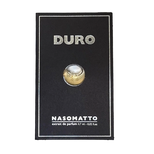 Nasomatto Duro парфюм мужской 0.7 мл пробник - Дуро Насоматто сэмпл духов