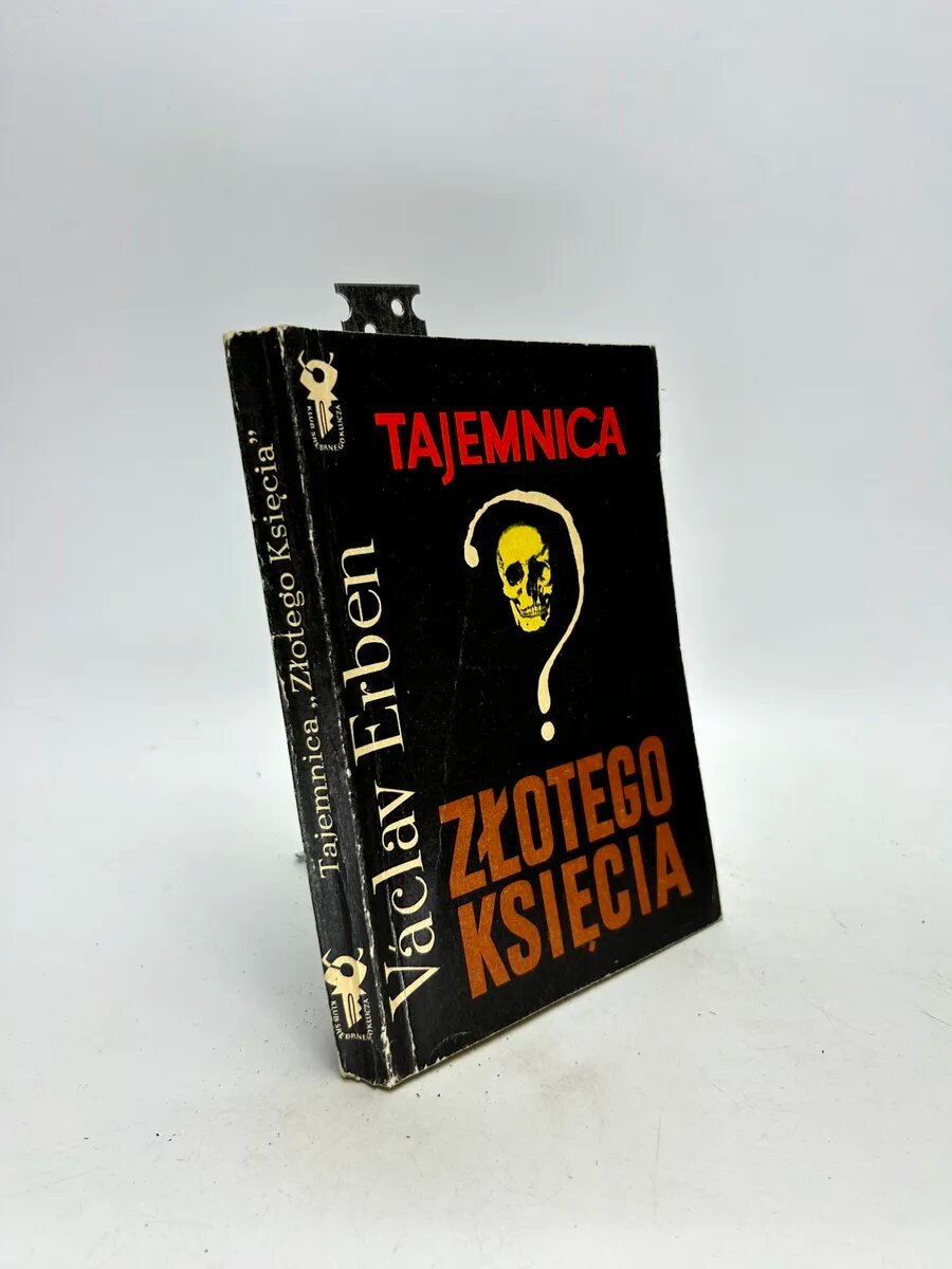 Václav Erben. Tajemnica "Złotego Księcia"