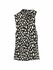 Топ PATRIZIA PEPE Graphic-print asymmetric top, размер 38