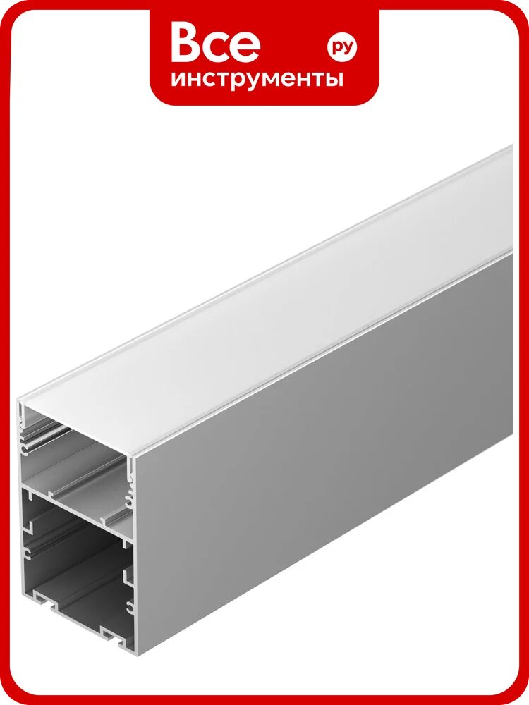 Профиль Arlight ARH-LINE-6085-2000 ANOD 2 м 0 18508 018508