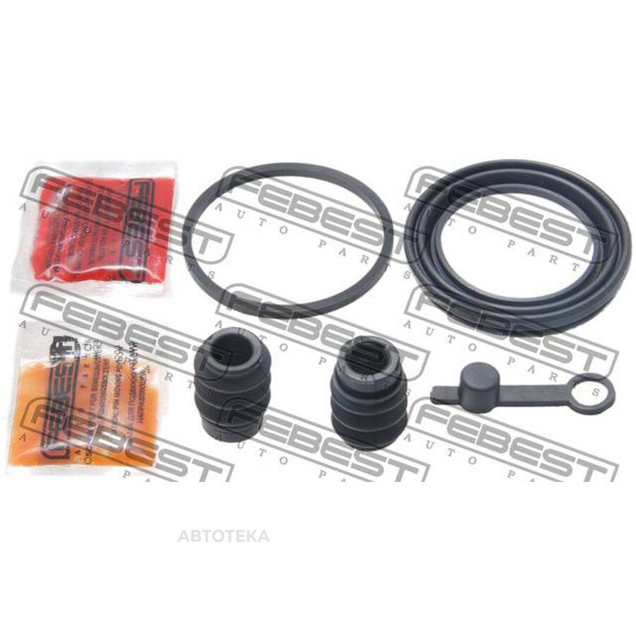 Рем. к-кт суппорта NISSAN ALMERA CLASSIC 06- пер. FEBEST 0275B10F