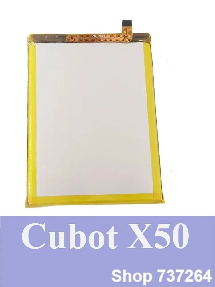 Оригин Аккумулятор для Cubot X50 мобильного телефона 4500mAh 3.85V