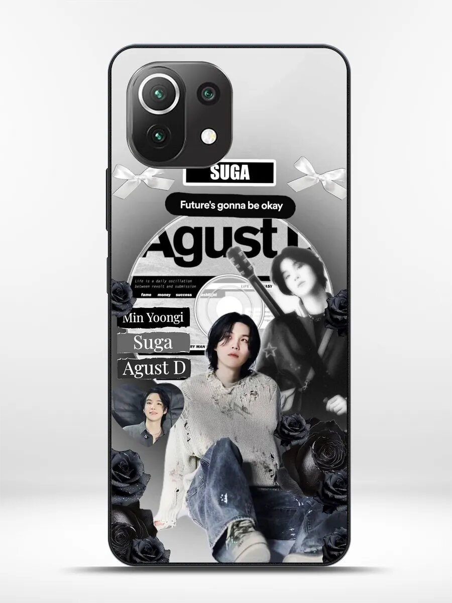 Чехол на Xiaomi 11 Lite 5G NE Suga