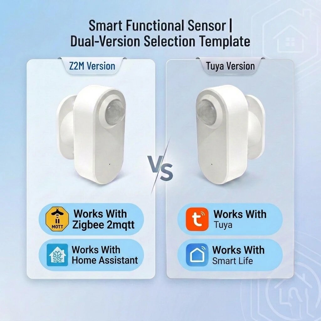 Датчик присутствия человека Tuya Zigbee Z2m — фото 1