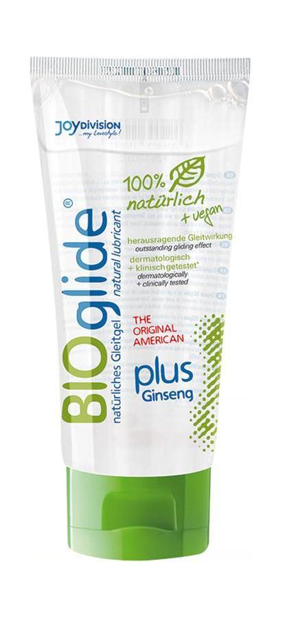 Смазка вагинальная JoyDivision BIOglide plus Ginseng, 100 мл