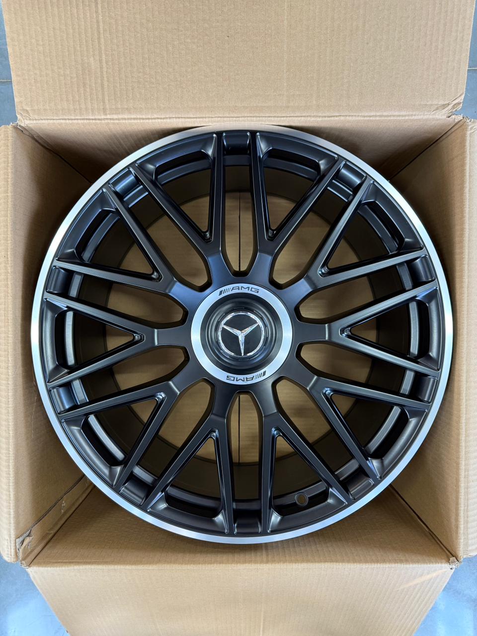 Кованые диски K.A.N. 9.5×R22 5×130