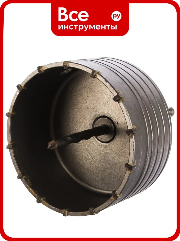 Коронка по бетону в сборе (110 мм; SDS-plus) Hardcore 110110