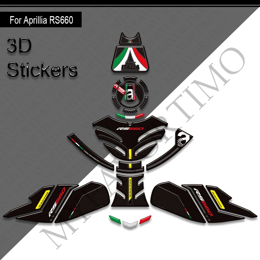 Для Aprilia RS660 RS 660 2022-2025 2026, аксессуары для мотоциклов, защита бака, A1(RS660)