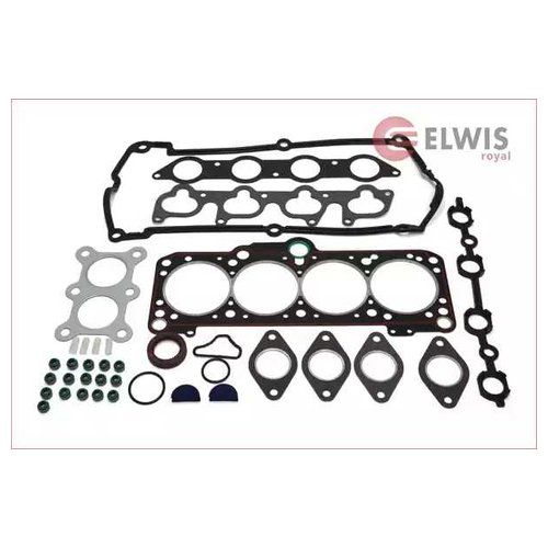 Комплект прокладок vag passat 88-95 2.0 (гбц) Elwis 9856010 для VW Corrado, Golf II, Jetta II, Passat