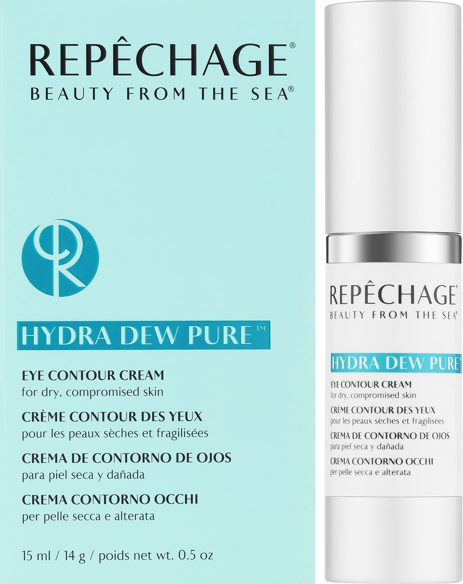 Repechage Крем для глаз Hydra Dew Pure Eye Contour Cream 15мл