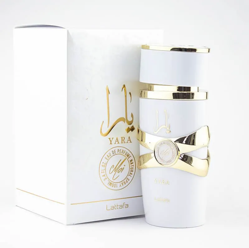 Женский парфюм Латтафа Яра Мой 100 мл - Lattafa Perfumes Yara Moi белые лепестки
