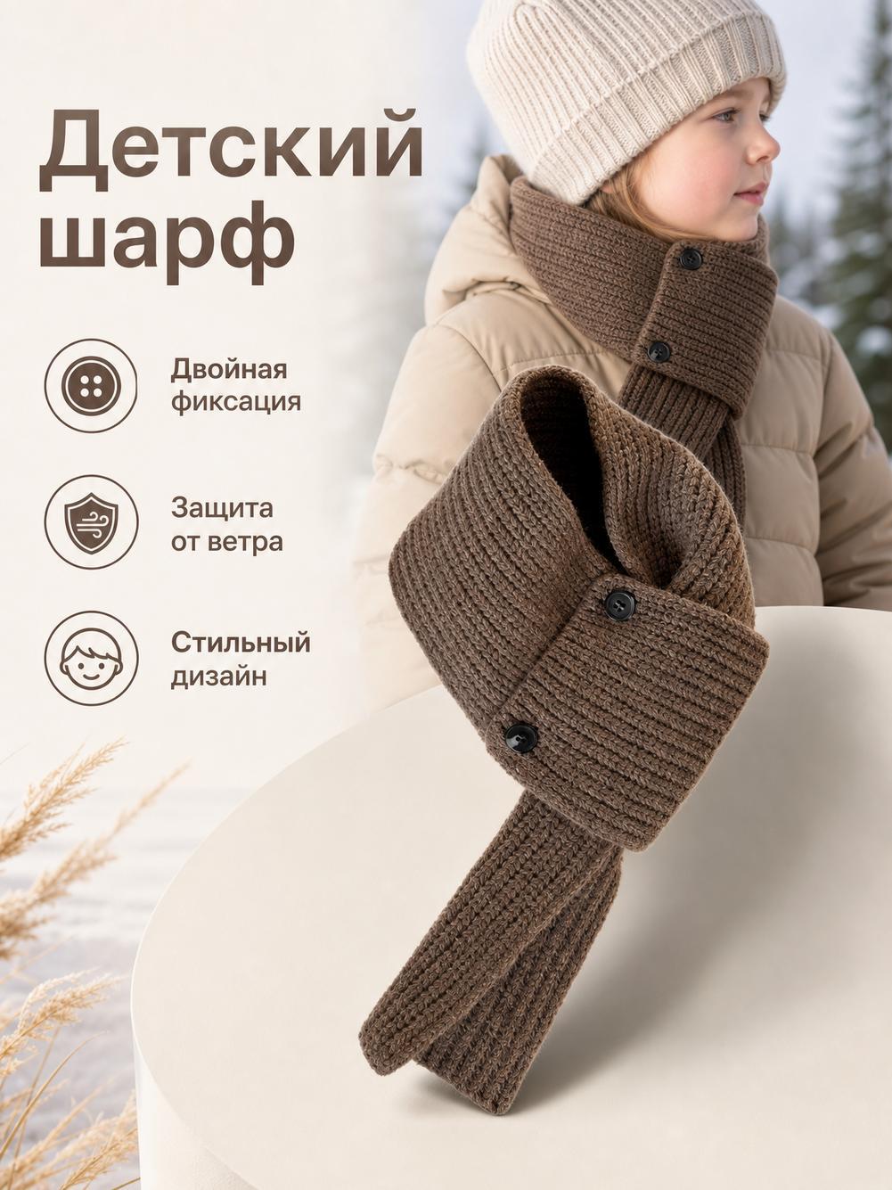 Шарф для мужчин и женщин