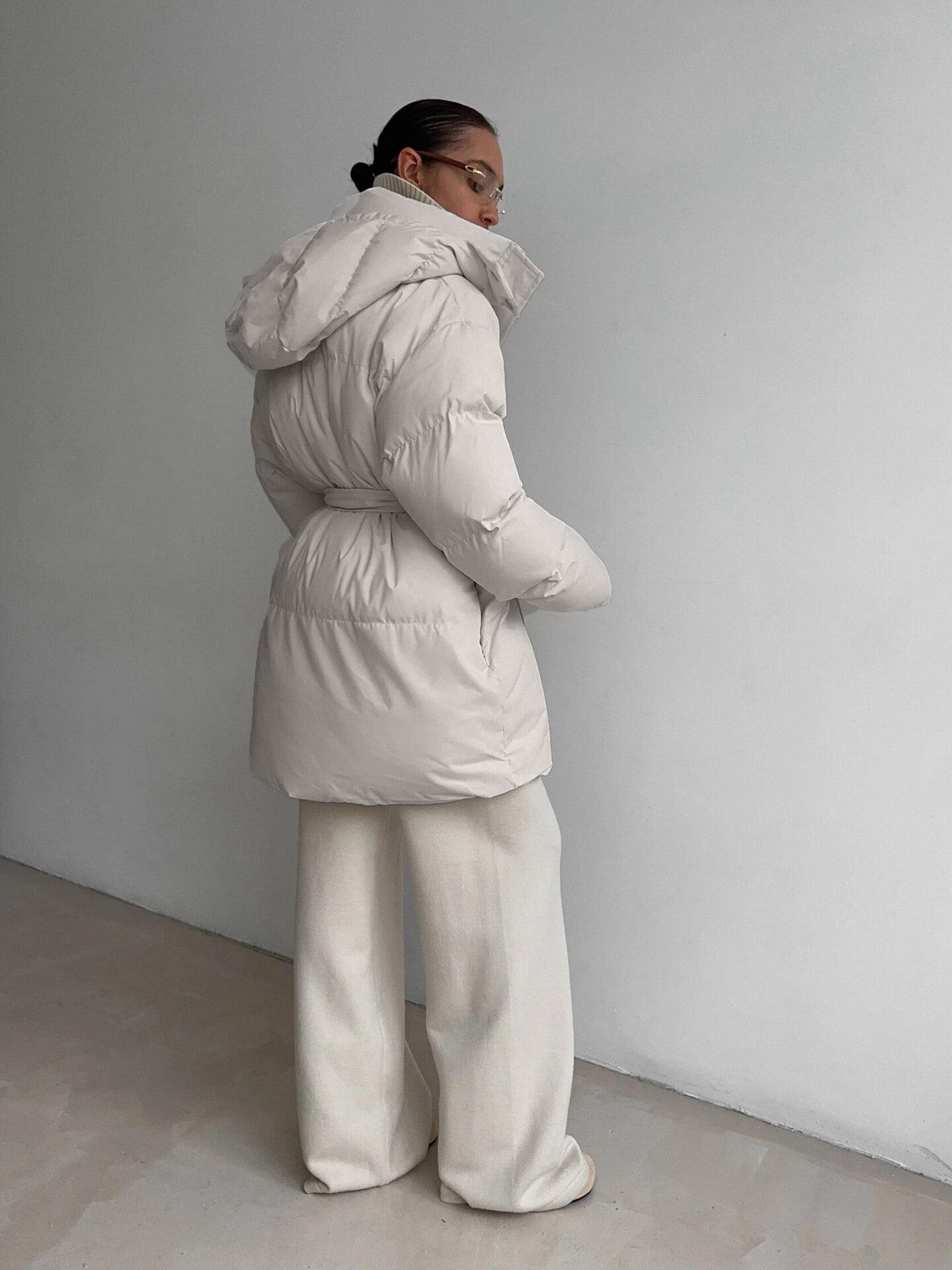 Куртка , размер 44, white — фото 1