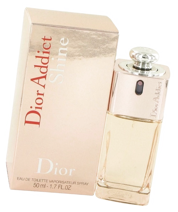 Туалетная вода Christian Dior Addict Shine 50 мл для женщин - Диор Аддикт Шайн