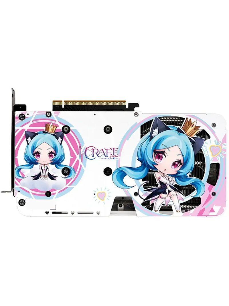Видеокарта MAXSUN MS-RTX5060 iCraft OC8G AIGAX2//RTX5060 HDMI, 3*DP, 8G, D7