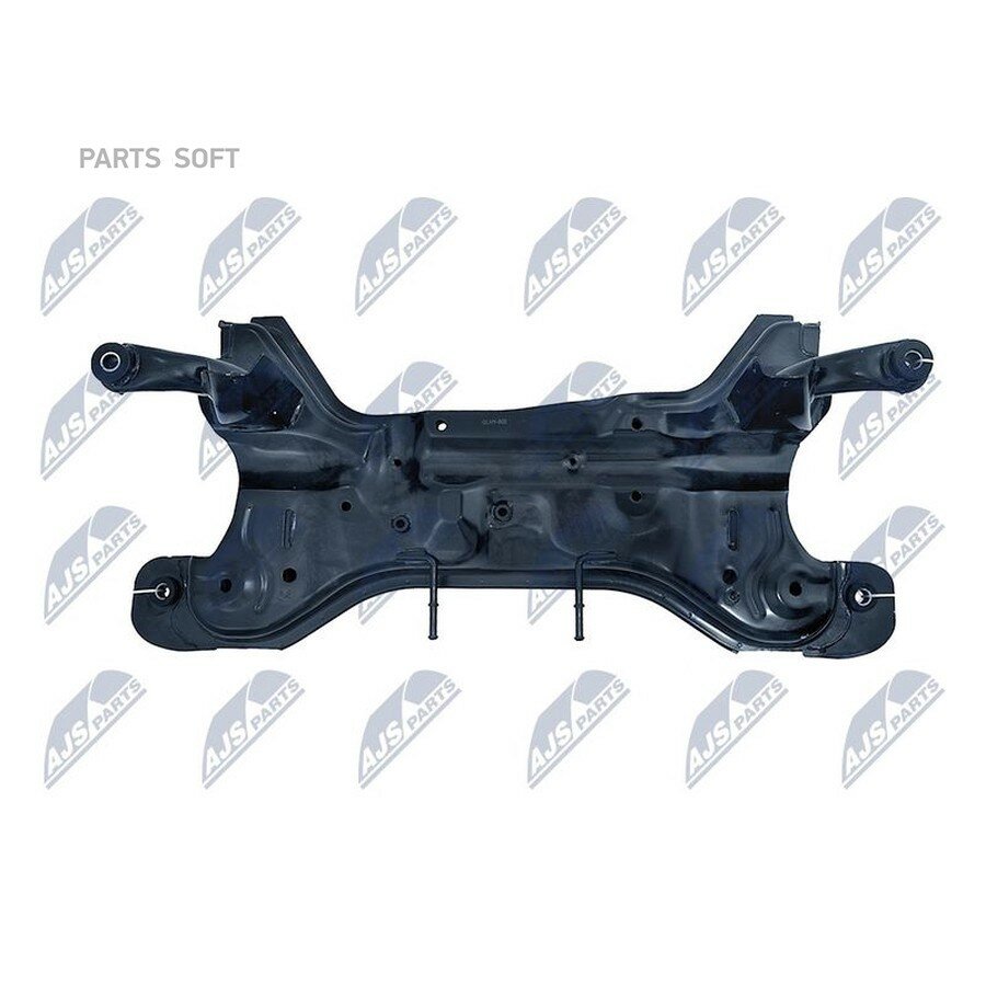 Подрамник передней подвески HYUNDAI GETZ 06- /LHD/ от официального дистрибьютора, NTY, артикул ZRZHY502