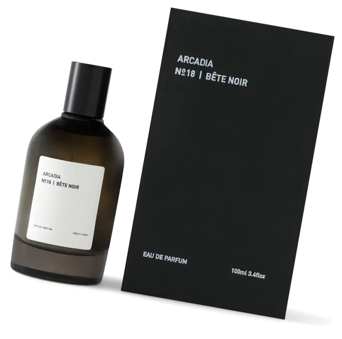 Arcadia No 18 Bete Noir парфюм 100 мл унисекс - Аркадия Номер 18 Бете Нуар Черный Зверь духи