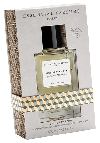 Найс Бергамот духи для мужчин и женщин 100 мл - Essential Parfums Bergamote