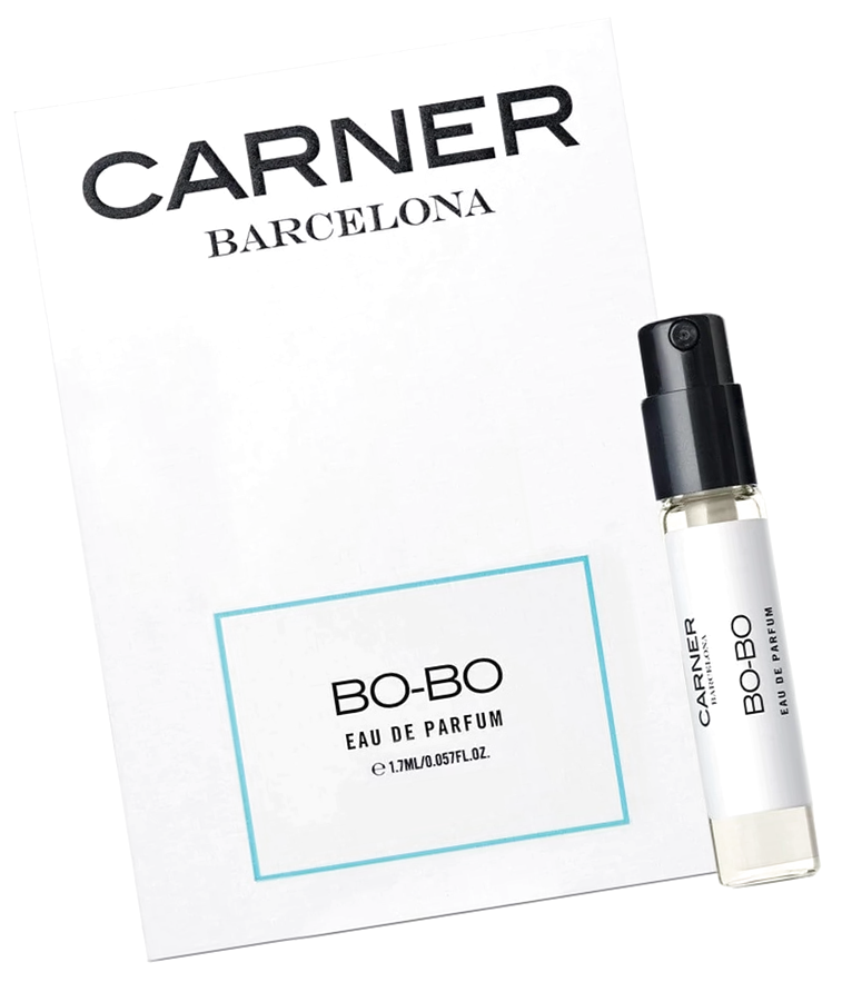 Сэмпл Carner Barcelona Bo Bo духов 1.7 мл - Бобо для женщин и мужчин