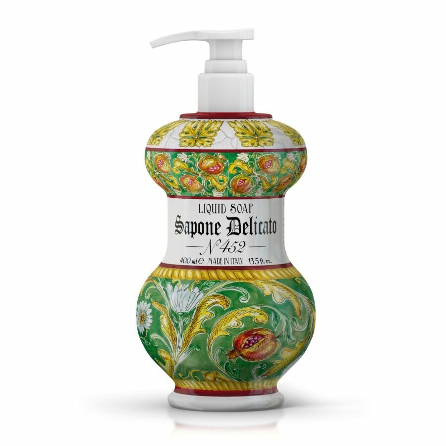 Жидкое мыло для рук и лица Granatum Rudy Profumi Гранат 400 мл.