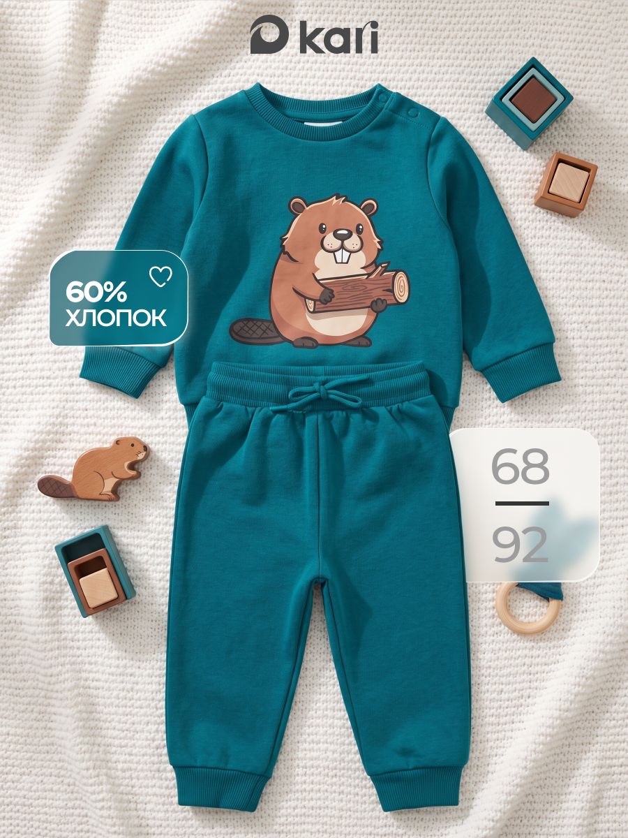Комплект одежды Kari baby Осень-зима 2026
