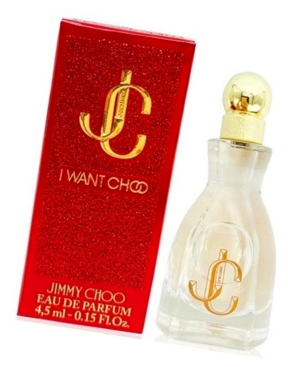 Парфюм для женщин Джимми Чу Ай Вонт Чу 4.5 мл сэмпл / Jimmy Choo I Want Choo