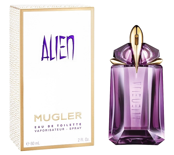 Женские духи Тьерри Мюглер Алиен 60 мл / Thierry Mugler Alien Eau De Toilette