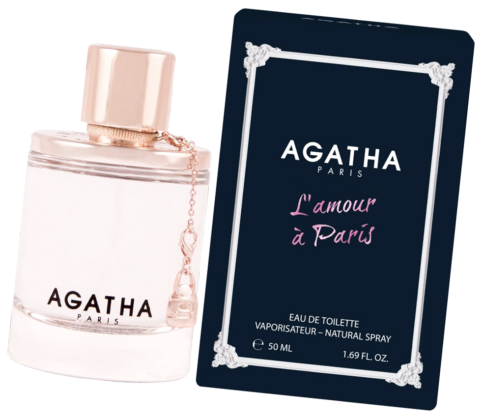 Духи Agatha L Amour A Paris унисекс 50 мл - Агата Лямур А Париж