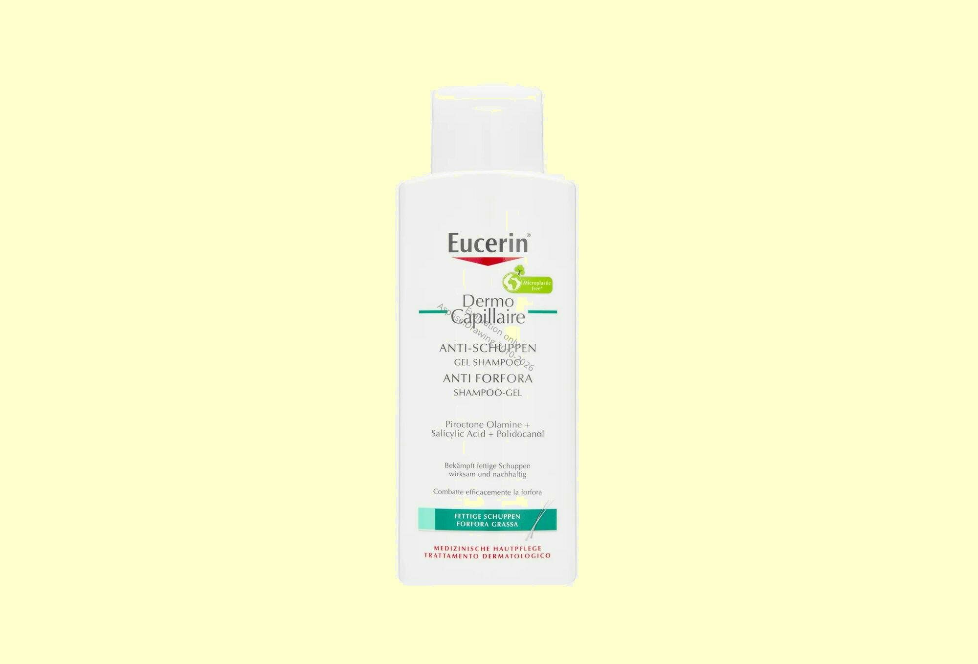 Шампунь Eucerin DermoCapillaire против жирной перхоти, для жирных волос, 250мл