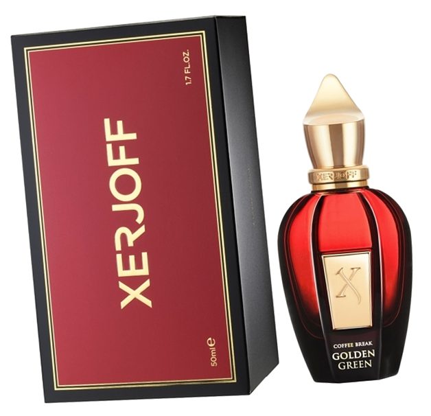 Xerjoff Golden Green для мужчин 50 мл духи - Ксерджофф Голден Грин Золотой Зеленый аромат