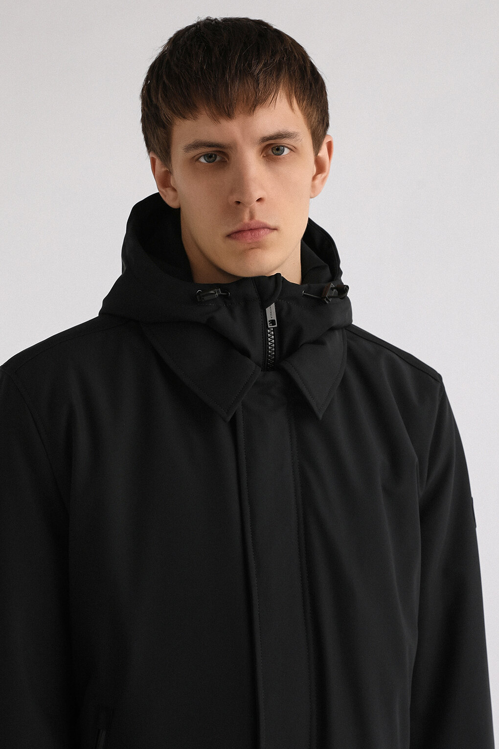 Куртка STRELLSON, размер 50, черный — фото 1