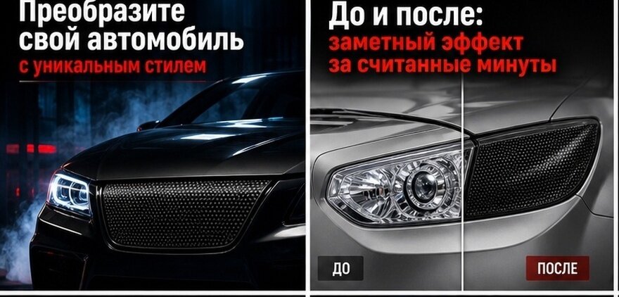 Пленка Для Фар Автомобиля С Самоклеящейся Тонировочной Пленкой Размер 120.00X30.00X0.10Cm