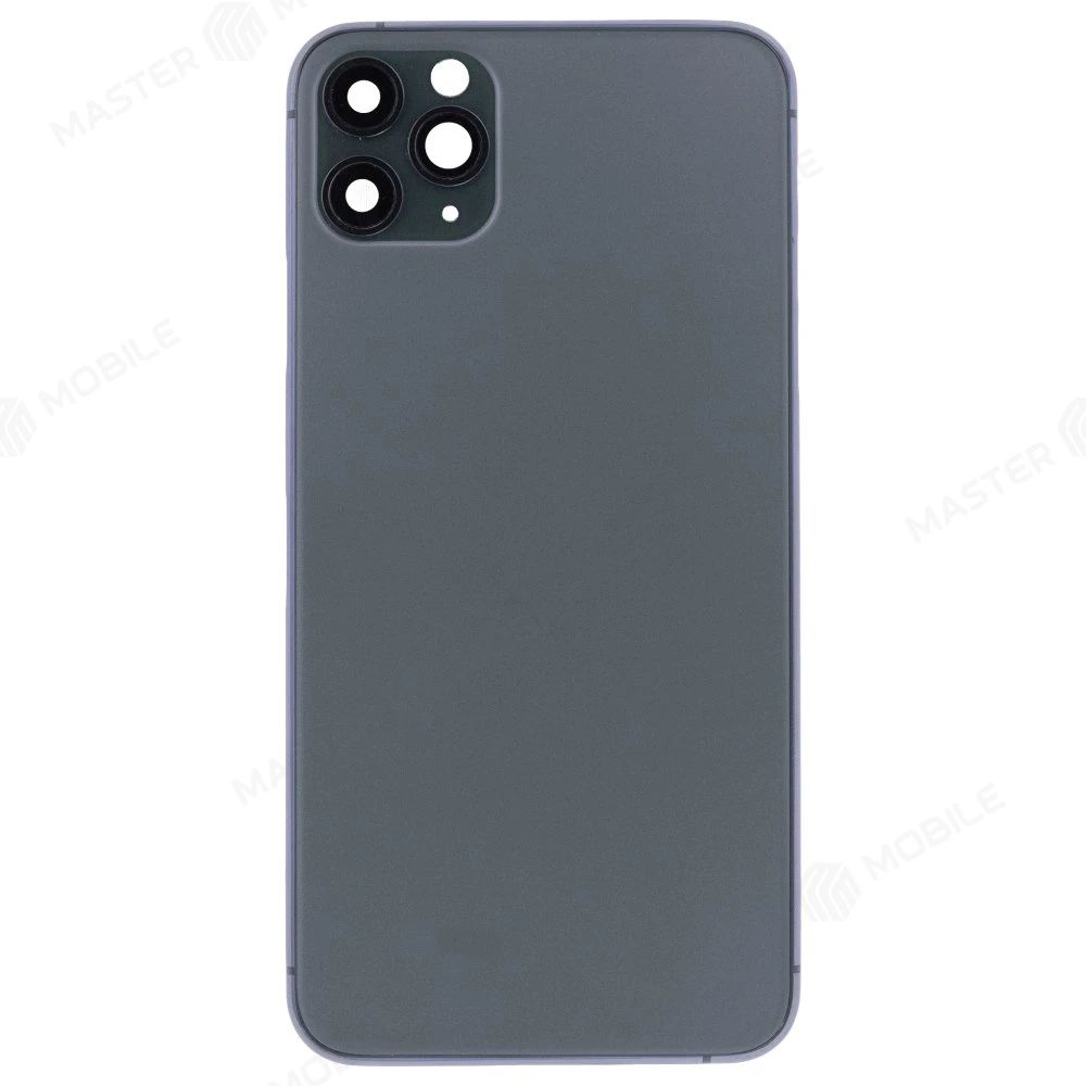 Корпус для Apple iPhone 11 Pro Max (зеленый) (Premium)