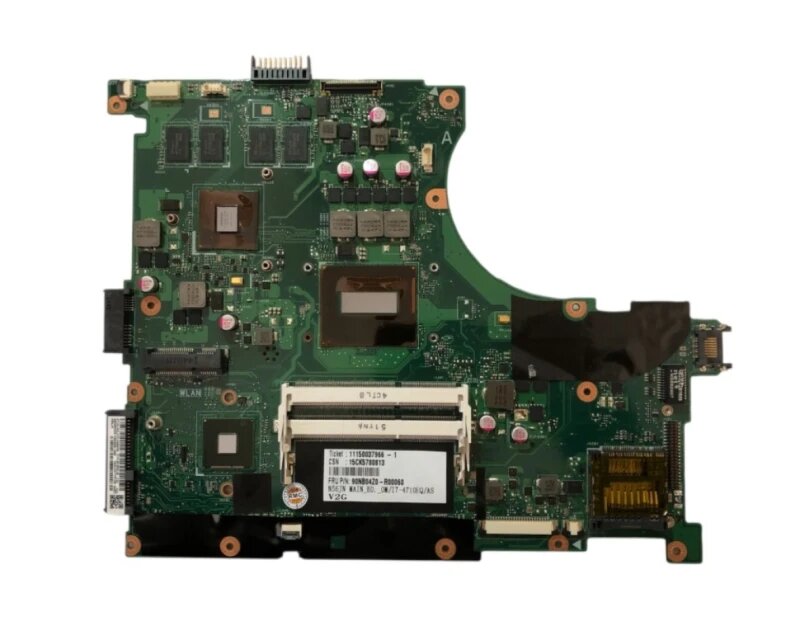 Материнская плата, mb, для ASUS N56JN Rev: 2.0, i5-4200U, GT840M V2G