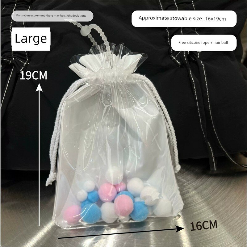 Pop Mart Bao La Monster Pouch Bag 19 см для хранения с плюшевым подвесом и подарком из силиконовой веревки для коляски