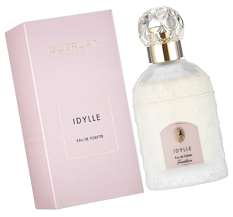 Туалетная вода Герлен Идиллия 50 мл для женщин - Guerlain Idylle Edt