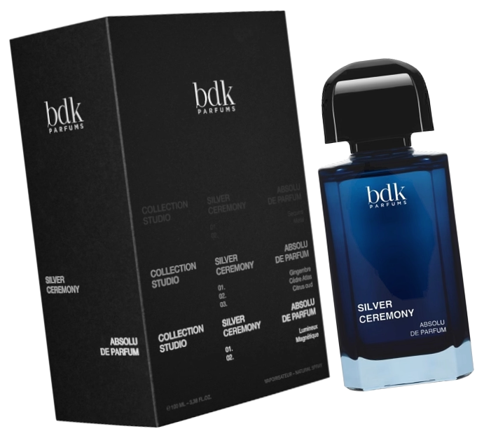 Духи Parfums BDK Paris Silver Ceremony 100 мл для женщин и мужчин / Бдк Сильвер Серемони