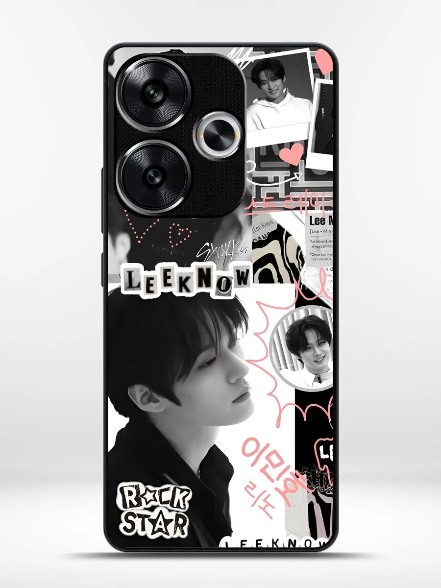 Чехол на Poco F6 Stray Kids Lee Know